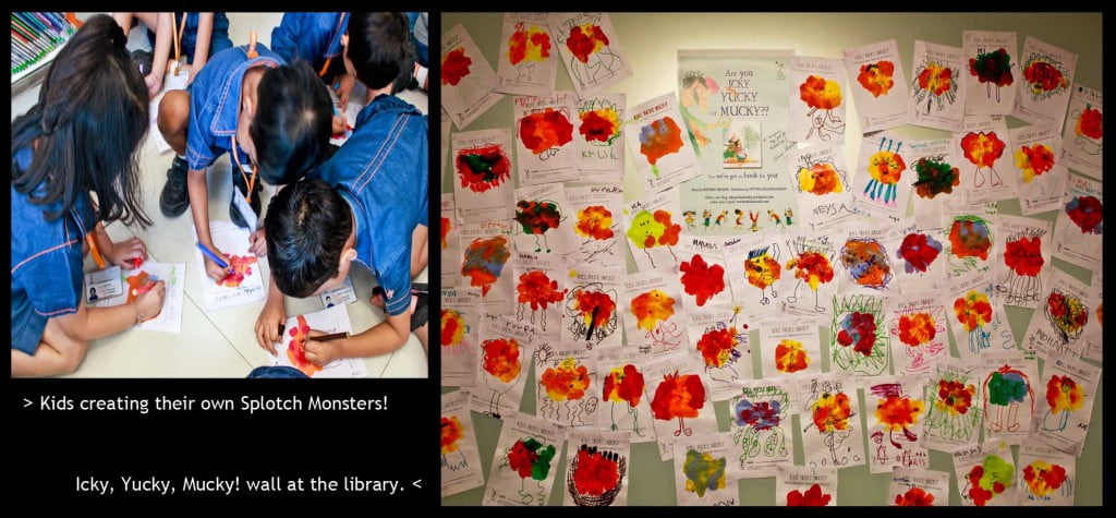 Icky, Yucky, Mucky! at Hill Spring International School, Mumbai - Zubaan